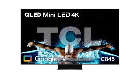 טלוויזיה חכמה TCL QLED Mini LED טי סי אל C מסכי טלוויזיה טלוויזיות סטריאו וגיימינג