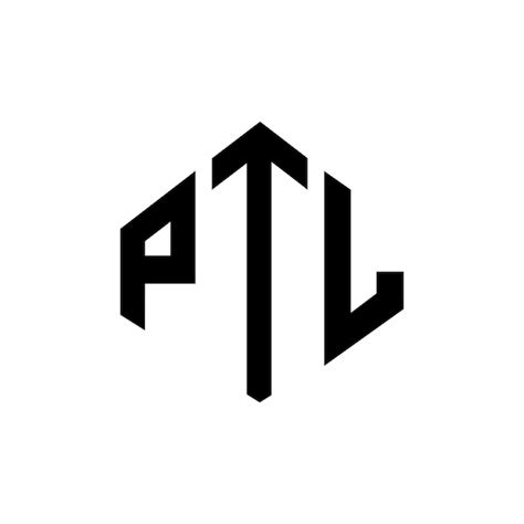Premium Vector Ptl Letter Logo Design With Polygon Shape Ptl Polygon And Cube Shape Logo