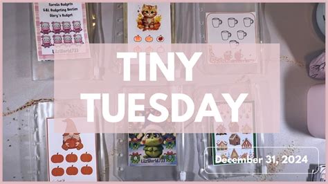 Tiny Tuesday Tiny But Mighty Savings Challenges Youtube