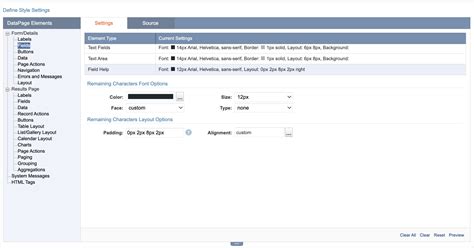Displaying Remaining Character Count In Text Areas Caspio Online Help