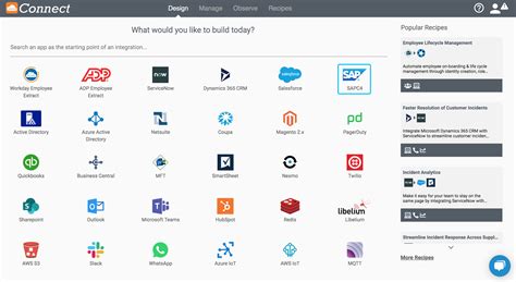 SAPC4 Overview Connect IPaaS SAPC4 Overview Connect IPaaS