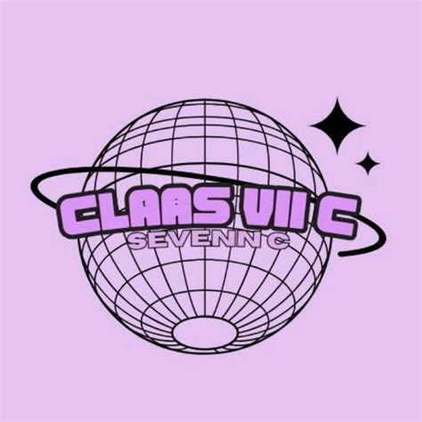 Class Vii C🪐 On Tiktok Welcome To Class Seven Logo 7 Logo