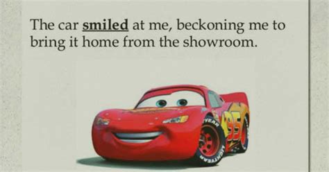 Examples Of Personification