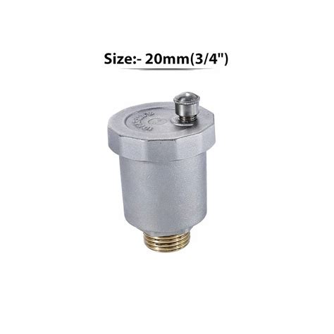 Brass Solwet Air Release Valve For Water Pipe Line Valve Size 8 Inch