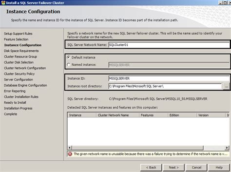 Installing A Sql Server 2008 R2 Failover Cluster Shabaztech