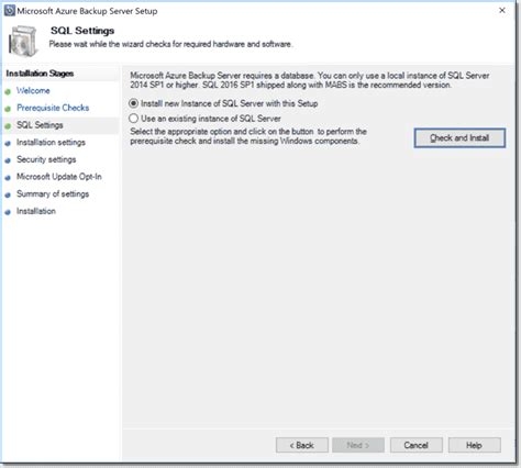 How To Install Azure Backup Server 4sysops