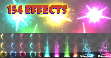 Effect Collection Megapack Vol2 Fire And Explosions Unity Asset Store