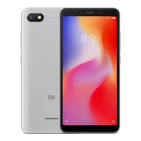 Xiaomi Redmi 6a 4g Lasopavirgin