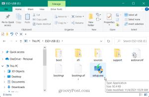 How To Install Windows Using A USB Drive