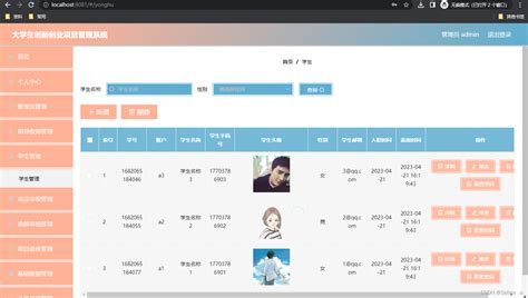 基于spring boot的大学生创新创业项目管理系统设计与实现 csdn博客