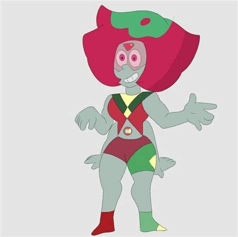 Ruby Peridot Fusion