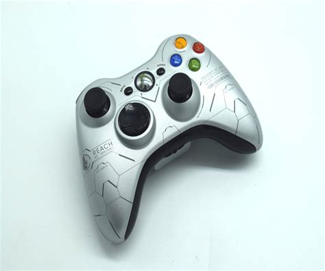 Official Microsoft Xbox 360 Wireless Controller Halo Reach Edition Baxtros