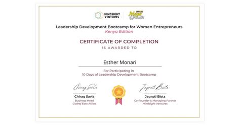 Esther Moraa On Linkedin Esther Monari Leadership Development For Women Entrepreneurs 2023
