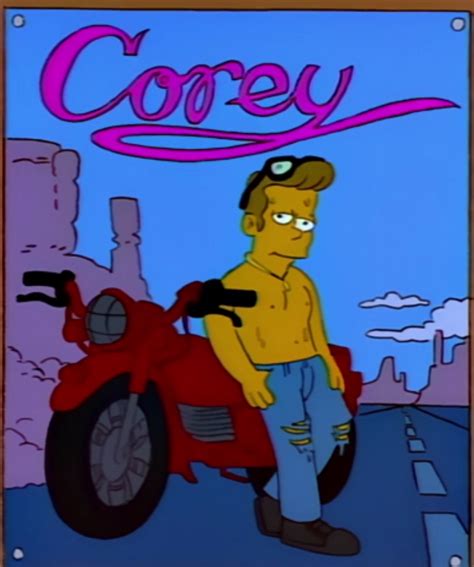 Corey Wikisimpsons The Simpsons Wiki