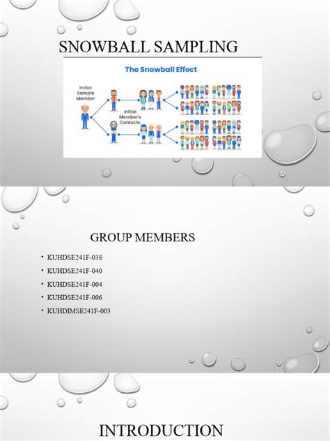 Snowball Sampling Pdf Sampling Statistics