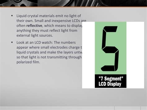 PPT Principle Of LCD Display PowerPoint Presentation Free Download ID 6145616