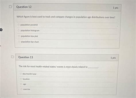 Solved Find The Missing Rate Ratios Question 15 1pts A Rate