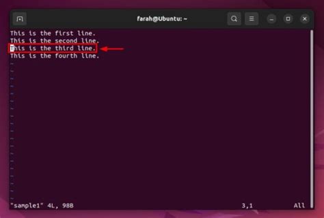 How To Delete Lines In A File Using Vim Easy Ways
