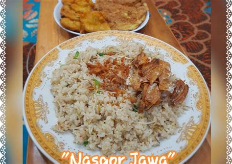 Resep Nasgor Jawa Enak Oleh Ndank Rooseno Cookpad