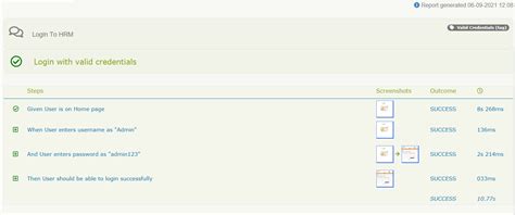 Serenity Report Qa Automation Expert