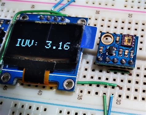 Ml8511 Uv Sensor Arduino Elcereza