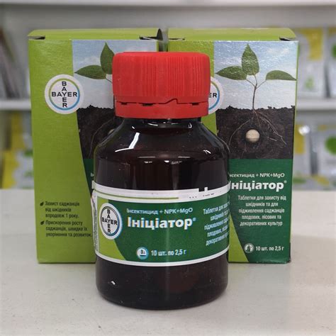 Инициатор® 200, ТБ + NPK инсектицид Bayer 10 таблеток по 2,5 г купить в ...