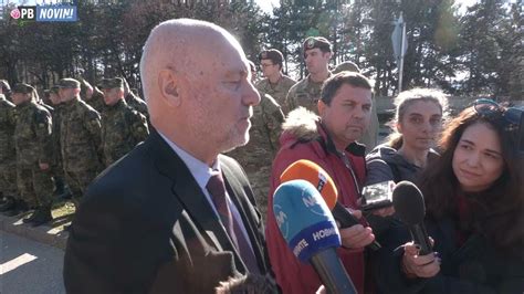 Военният министър от Карлово за пленените български моряци и модернизацията на армията Youtube