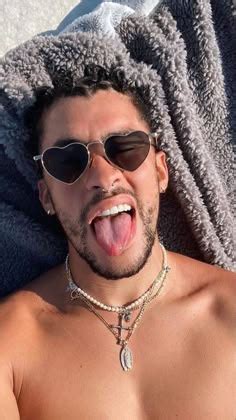 Bunny Poster Just Beautiful Men Bonny Square Sunglasses Men Cute Wallpapers Men Accessories