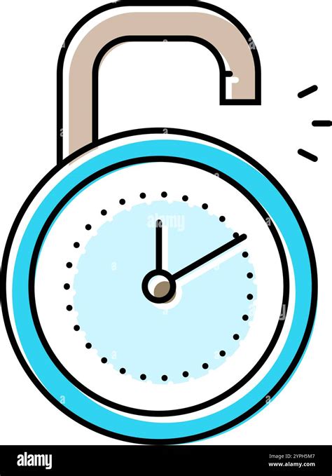 Digital Minimalism Lifestyle Color Icon Vector Illustration Stock Vector Image And Art Alamy