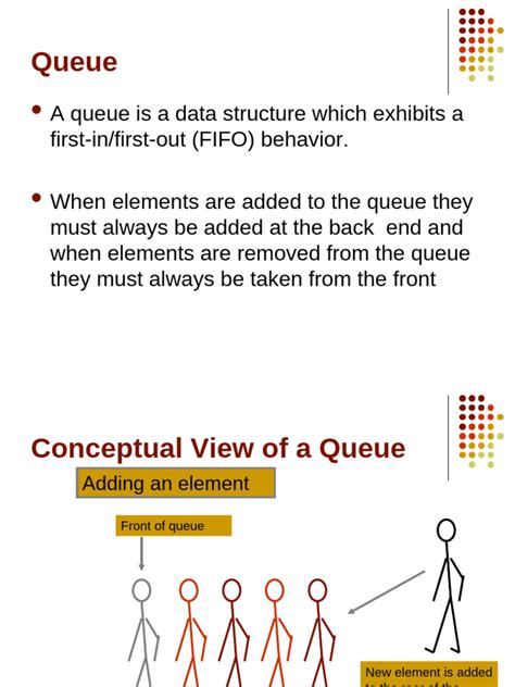 22queue Pdf Queue Abstract Data Type Algorithms And Data