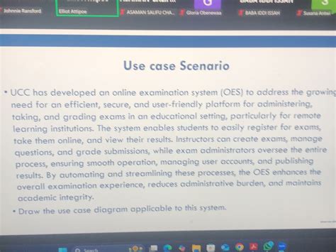 Ucc Has Developed An Online Examination Studyx