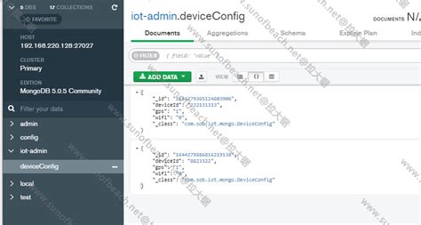 Mongodb搭建一个环境玩着
