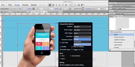 Adobe Muse 2014 Offers New Features For Creating Your Own Website