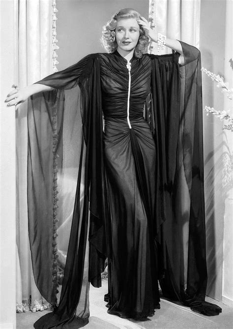 Ginger Rogers 1930s Fashion Women 1930s Fashion Ginger Rogers