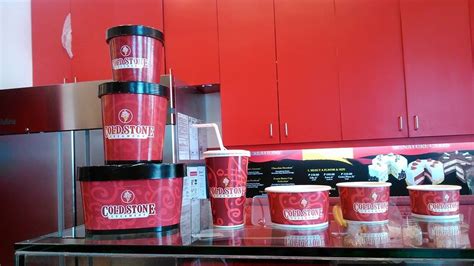Cold Stone Sizes