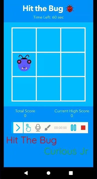 create games with coding in mobile 📱 curiousjr shorts👨🏻‍💻 youtube