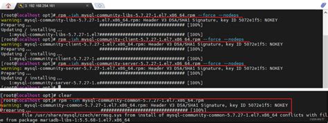 在虚拟机里配置mysql环境 mysql容器配置文件在虚拟机本地怎么弄 csdn博客