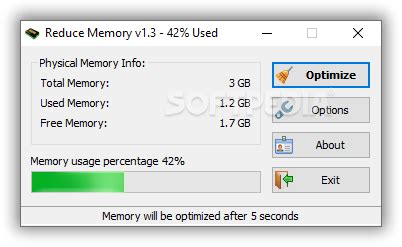 Reduce Memory