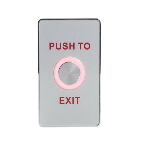 IP65 Piezoelectric Push Release Out Unlock Exit Bu Grandado