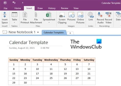 how to create a template in onenote for windows 10 design talk