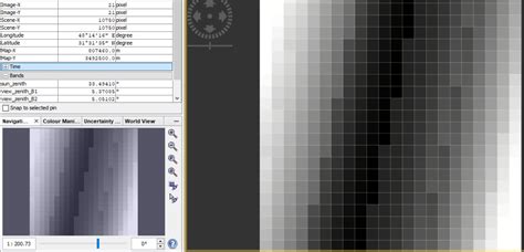 What Is The Meaning Of View And Sun Azimuth Grid In Sentinel2