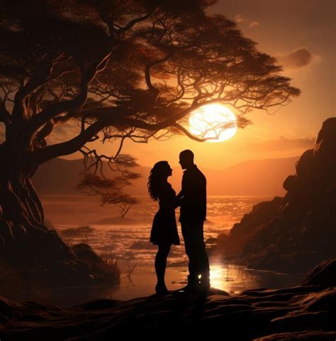 Silhueta Foto Premium