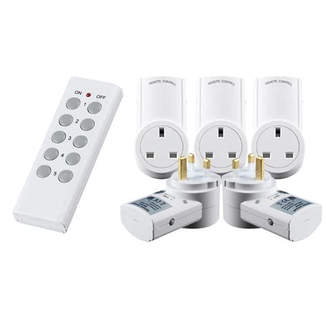 Buy Universal Remote Control Power Socket 433mhz Smart