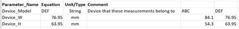 Link Text Parameters From Excel Autodesk Community