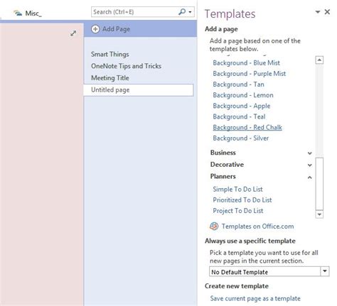 12 Best Onenote Templates Images On Pinterest Micorsoft Office Computer Science And Gadgets