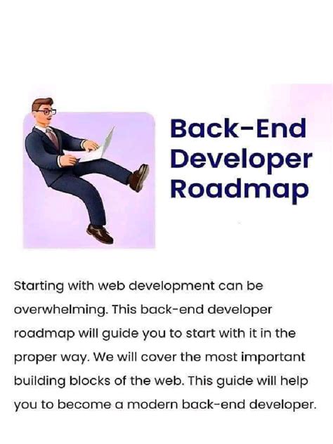 Back End Developer Roadmap Pdf