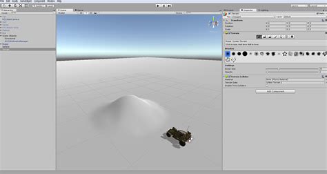 Terrain Collider Bug In Unity 5 Questions And Answers Unity Discussions