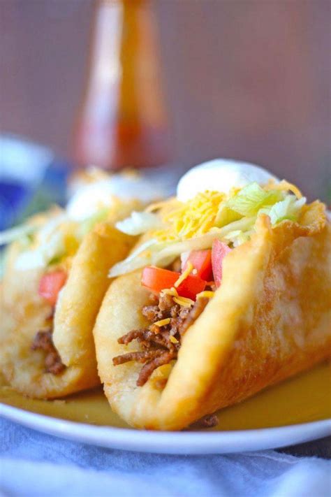 Homemade Mexican Chalupas Recipe Mexican Food Recipes Mexican