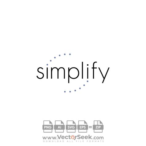 Simplify Logo In PNG SVG Vector Format Free Download