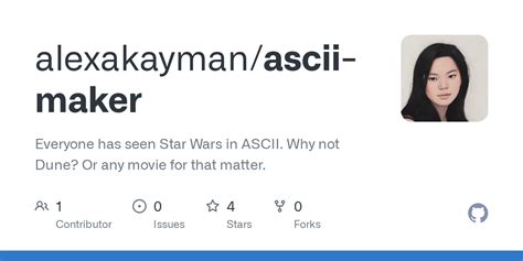 Github Alexakaymanascii Maker